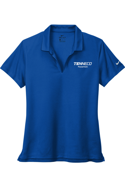 Powertrain Embroidered Nike Ladies Dri-FIT Polo