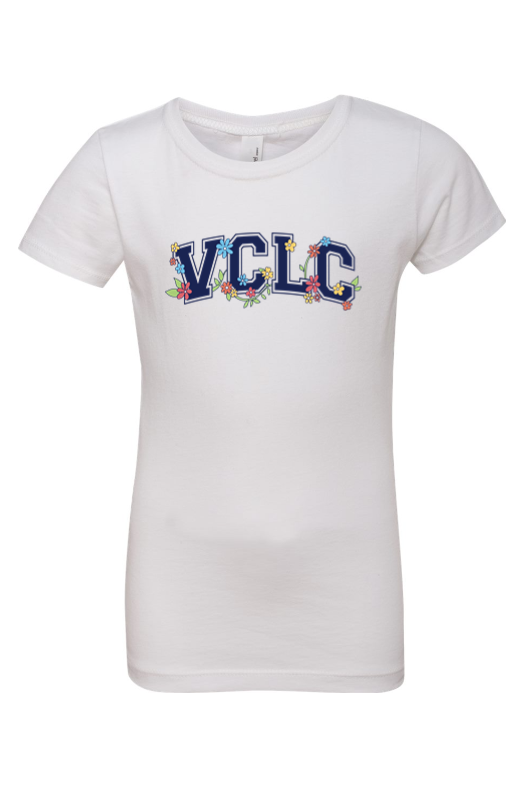 GIRLS SPRING FLORAL T-SHIRT